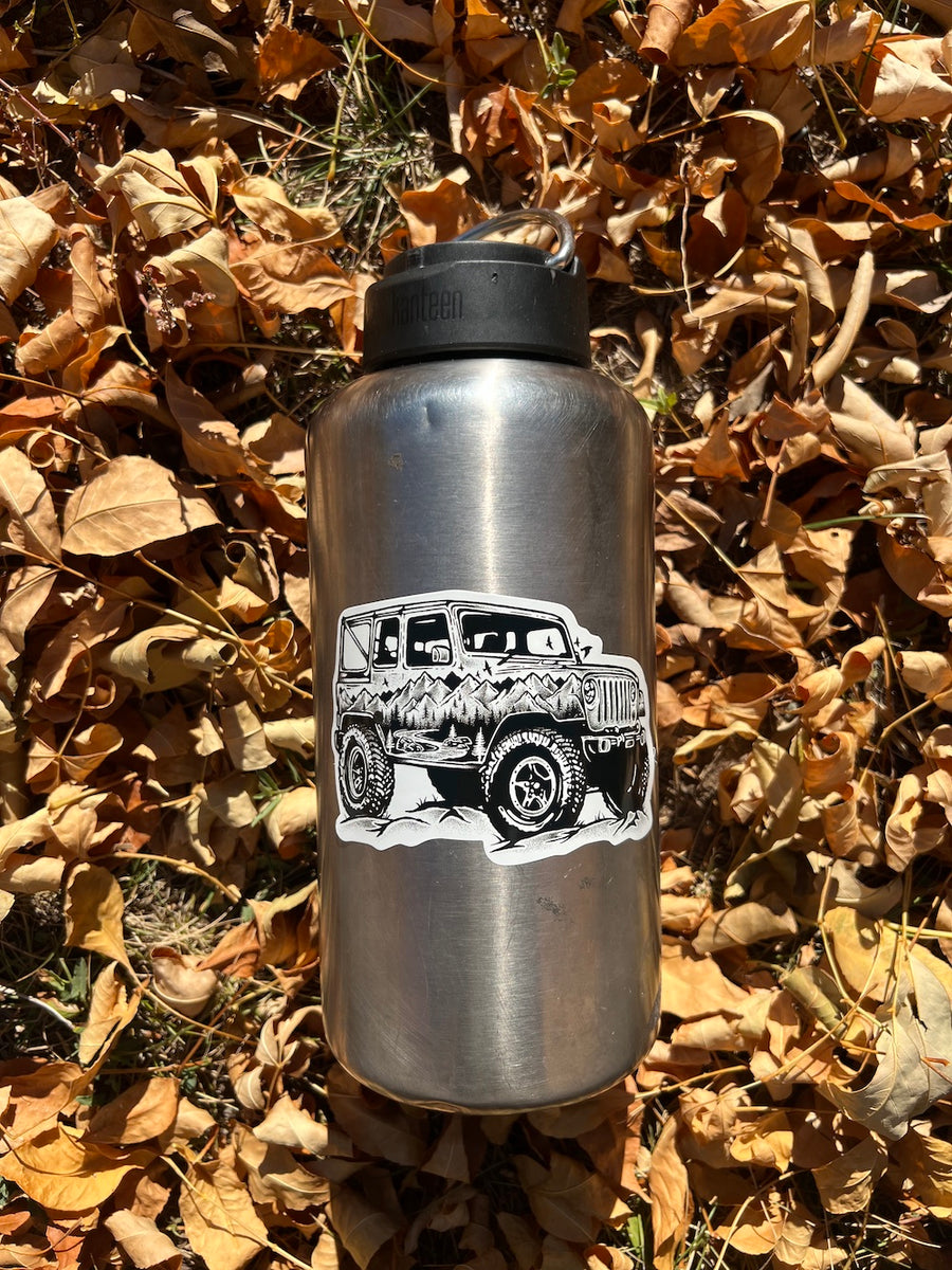 Jeep Sticker – Sticker Art